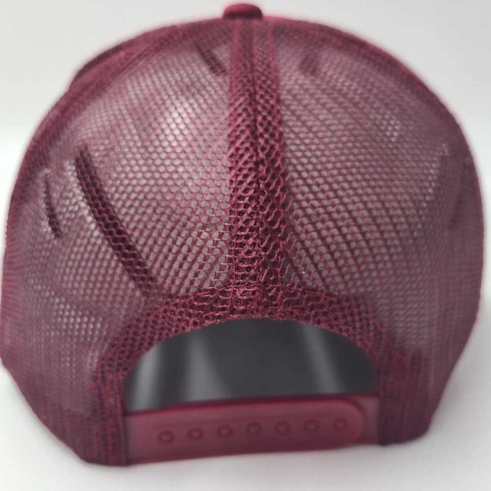 OTTO | Accessories | Rolling Loud Hat Snapback Trucker Mesh Maroon ...